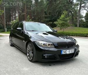 Melns BMW 318 2011 Jūrmala, ar dzinēja tilpumu 2.00 L un nobraukumu 348 tūkst. km par 6590 €, foto 3 vietnē AUTOMOTO.COM.LV
