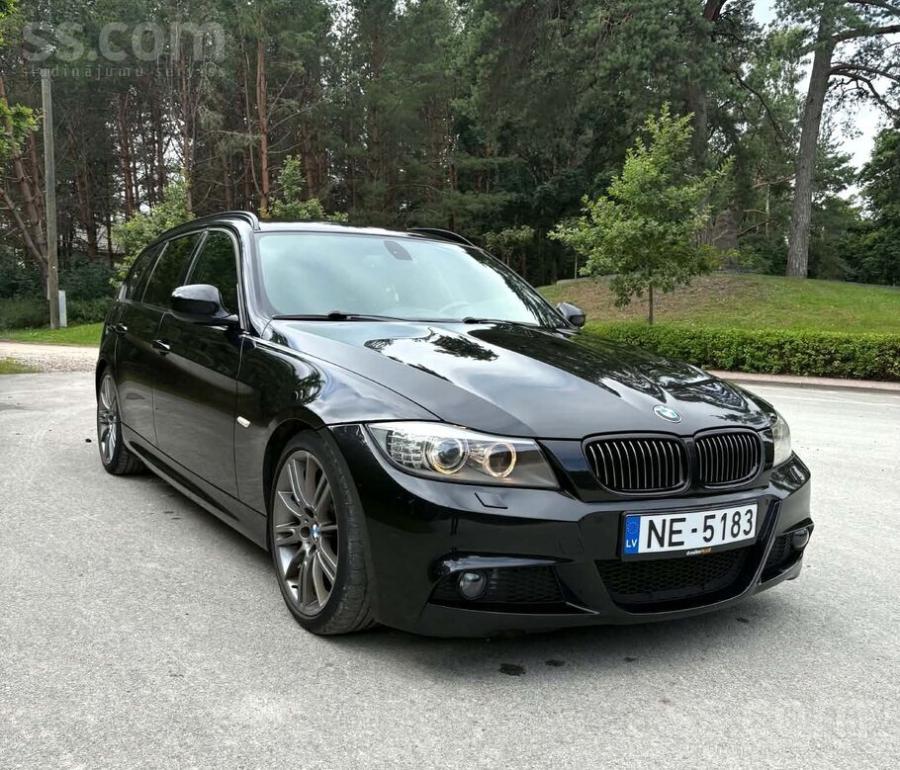 Melns BMW 318 2011 Jūrmala, ar dzinēja tilpumu 2.00 L un nobraukumu 348 tūkst. km par 6590 €, foto 3 vietnē AUTOMOTO.COM.LV