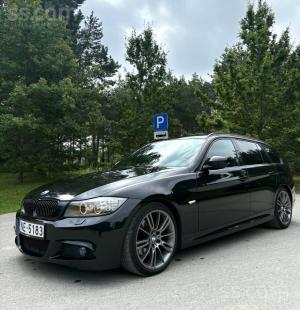Melns BMW 318 2011 Jūrmala, ar dzinēja tilpumu 2.00 L un nobraukumu 348 tūkst. km par 6590 €, foto 4 vietnē AUTOMOTO.COM.LV