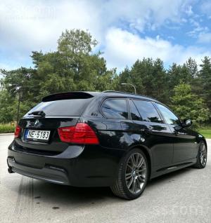 Melns BMW 318 2011 Jūrmala, ar dzinēja tilpumu 2.00 L un nobraukumu 348 tūkst. km par 6590 €, foto 5 vietnē AUTOMOTO.COM.LV