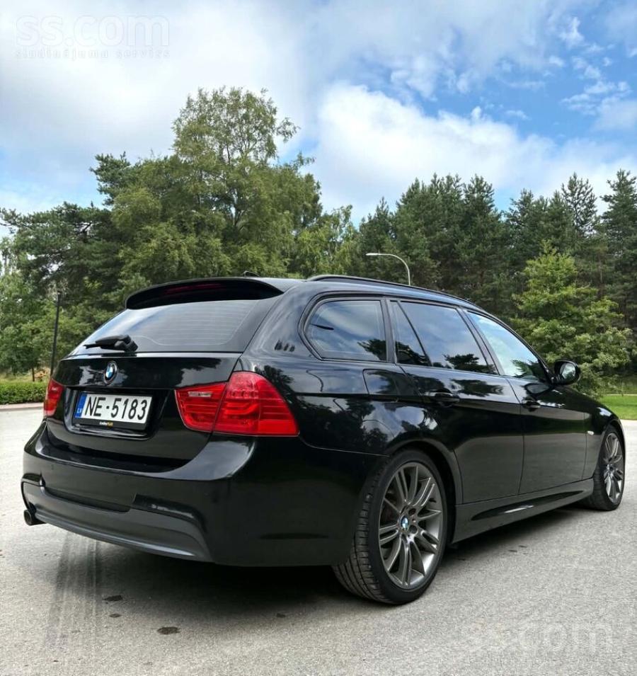 Melns BMW 318 2011 Jūrmala, ar dzinēja tilpumu 2.00 L un nobraukumu 348 tūkst. km par 6590 €, foto 5 vietnē AUTOMOTO.COM.LV
