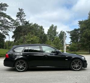 Melns BMW 318 2011 Jūrmala, ar dzinēja tilpumu 2.00 L un nobraukumu 348 tūkst. km par 6590 €, foto 8 vietnē AUTOMOTO.COM.LV