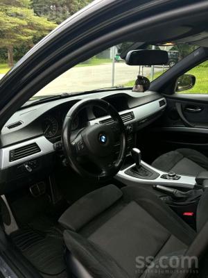 Melns BMW 318 2011 Jūrmala, ar dzinēja tilpumu 2.00 L un nobraukumu 348 tūkst. km par 6590 €, foto 10 vietnē AUTOMOTO.COM.LV