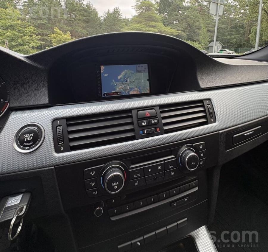Melns BMW 318 2011 Jūrmala, ar dzinēja tilpumu 2.00 L un nobraukumu 348 tūkst. km par 6590 €, foto 12 vietnē AUTOMOTO.COM.LV