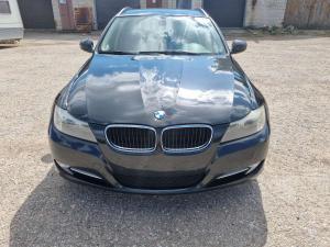 Melns BMW 318 2011 Pakruojis, ar dzinēja tilpumu 2.00 L un nobraukumu 263 tūkst. km par 3750 €, foto 3 vietnē AUTOMOTO.COM.LV