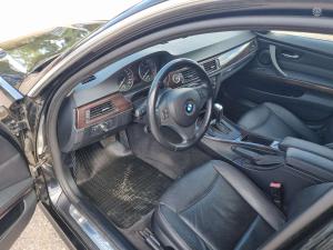 Melns BMW 318 2011 Pakruojis, ar dzinēja tilpumu 2.00 L un nobraukumu 263 tūkst. km par 3750 €, foto 9 vietnē AUTOMOTO.COM.LV