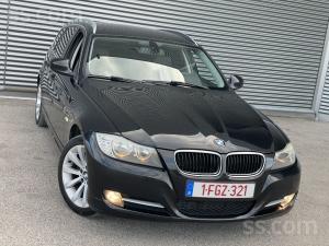Black BMW 318 2011 in Riga, with an engine capacity of 2.00 L and mileage of 263 thousand km for 5200 €, photo 3 on AUTOMOTO.COM.LV