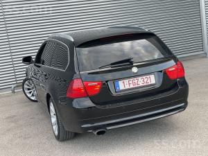 Black BMW 318 2011 in Riga, with an engine capacity of 2.00 L and mileage of 263 thousand km for 5200 €, photo 5 on AUTOMOTO.COM.LV