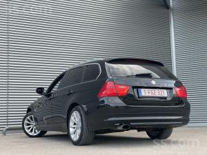 Black BMW 318 2011 in Riga, with an engine capacity of 2.00 L and mileage of 263 thousand km for 5200 €, photo 7 on AUTOMOTO.COM.LV