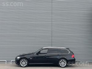 Black BMW 318 2011 in Riga, with an engine capacity of 2.00 L and mileage of 263 thousand km for 5200 €, photo 9 on AUTOMOTO.COM.LV