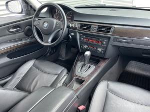 Black BMW 318 2011 in Riga, with an engine capacity of 2.00 L and mileage of 263 thousand km for 5200 €, photo 16 on AUTOMOTO.COM.LV