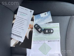 Black BMW 318 2011 in Riga, with an engine capacity of 2.00 L and mileage of 263 thousand km for 5200 €, photo 36 on AUTOMOTO.COM.LV
