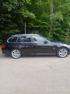 Black BMW 318 2011 in Ogre, with an engine capacity of 2.00 L and mileage of 273 thousand km for 5055 €, photo 9 on AUTOMOTO.COM.LV