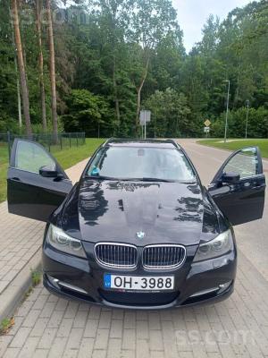 Black BMW 318 2011 in Ogre, with an engine capacity of 2.00 L and mileage of 273 thousand km for 5055 €, photo 10 on AUTOMOTO.COM.LV