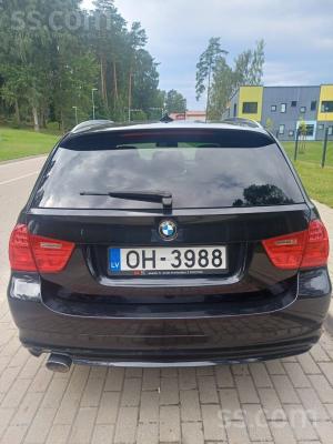 Black BMW 318 2011 in Ogre, with an engine capacity of 2.00 L and mileage of 273 thousand km for 5055 €, photo 13 on AUTOMOTO.COM.LV