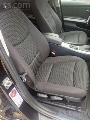 Black BMW 318 2011 in Ogre, with an engine capacity of 2.00 L and mileage of 273 thousand km for 5055 €, photo 17 on AUTOMOTO.COM.LV