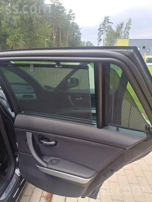 Black BMW 318 2011 in Ogre, with an engine capacity of 2.00 L and mileage of 273 thousand km for 5055 €, photo 18 on AUTOMOTO.COM.LV