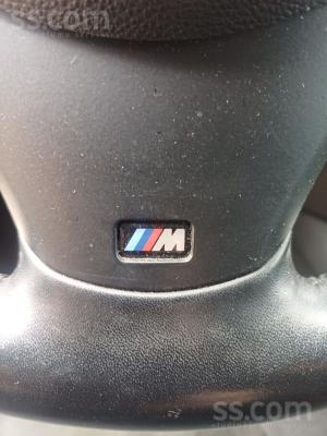 Black BMW 318 2011 in Ogre, with an engine capacity of 2.00 L and mileage of 273 thousand km for 5055 €, photo 21 on AUTOMOTO.COM.LV
