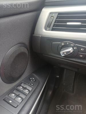 Black BMW 318 2011 in Ogre, with an engine capacity of 2.00 L and mileage of 273 thousand km for 5055 €, photo 24 on AUTOMOTO.COM.LV