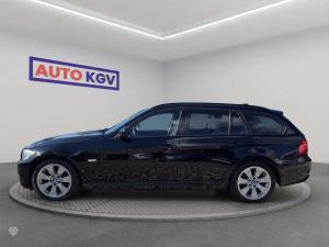 Black BMW 318 2011 in Kaunas, with an engine capacity of 2.00 L and mileage of 376 thousand km for 4999 €, photo 3 on AUTOMOTO.COM.LV