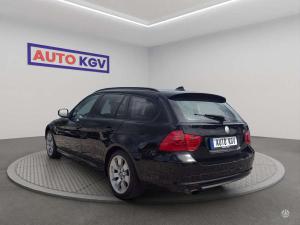 Black BMW 318 2011 in Kaunas, with an engine capacity of 2.00 L and mileage of 376 thousand km for 4999 €, photo 4 on AUTOMOTO.COM.LV