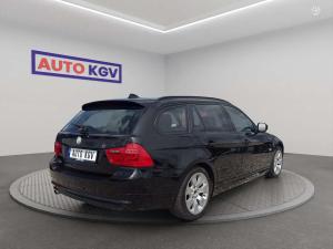 Black BMW 318 2011 in Kaunas, with an engine capacity of 2.00 L and mileage of 376 thousand km for 4999 €, photo 6 on AUTOMOTO.COM.LV