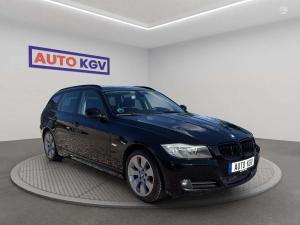 Black BMW 318 2011 in Kaunas, with an engine capacity of 2.00 L and mileage of 376 thousand km for 4999 €, photo 8 on AUTOMOTO.COM.LV