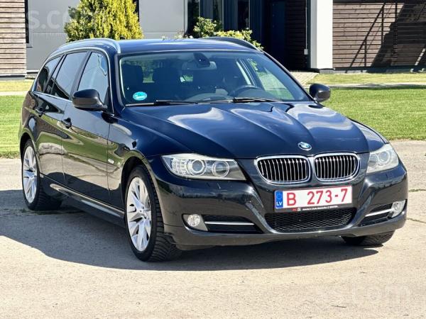 Melns BMW 318 2011 Rīga, ar dzinēja tilpumu 2.00 L un nobraukumu 274 tūkst. km par 5399 €, foto 1 vietnē AUTOMOTO.COM.LV