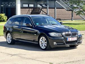 Melns BMW 318 2011 Rīga, ar dzinēja tilpumu 2.00 L un nobraukumu 274 tūkst. km par 5399 €, foto 3 vietnē AUTOMOTO.COM.LV
