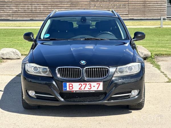 Melns BMW 318 2011 Rīga, ar dzinēja tilpumu 2.00 L un nobraukumu 274 tūkst. km par 5399 €, foto 3 vietnē AUTOMOTO.COM.LV