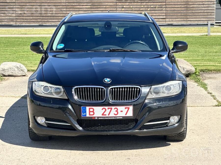 Melns BMW 318 2011 Rīga, ar dzinēja tilpumu 2.00 L un nobraukumu 274 tūkst. km par 5399 €, foto 4 vietnē AUTOMOTO.COM.LV