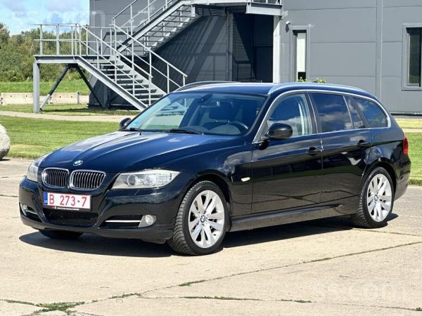Melns BMW 318 2011 Rīga, ar dzinēja tilpumu 2.00 L un nobraukumu 274 tūkst. km par 5399 €, foto 4 vietnē AUTOMOTO.COM.LV