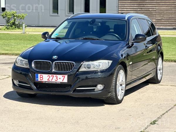 Melns BMW 318 2011 Rīga, ar dzinēja tilpumu 2.00 L un nobraukumu 274 tūkst. km par 5399 €, foto 5 vietnē AUTOMOTO.COM.LV