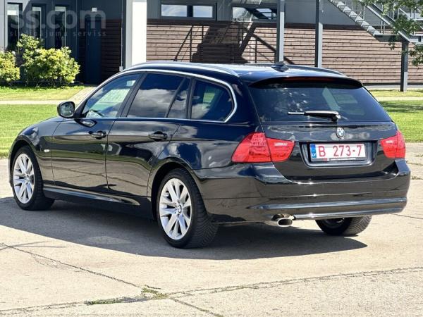 Melns BMW 318 2011 Rīga, ar dzinēja tilpumu 2.00 L un nobraukumu 274 tūkst. km par 5399 €, foto 6 vietnē AUTOMOTO.COM.LV