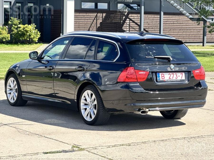 Melns BMW 318 2011 Rīga, ar dzinēja tilpumu 2.00 L un nobraukumu 274 tūkst. km par 5399 €, foto 7 vietnē AUTOMOTO.COM.LV