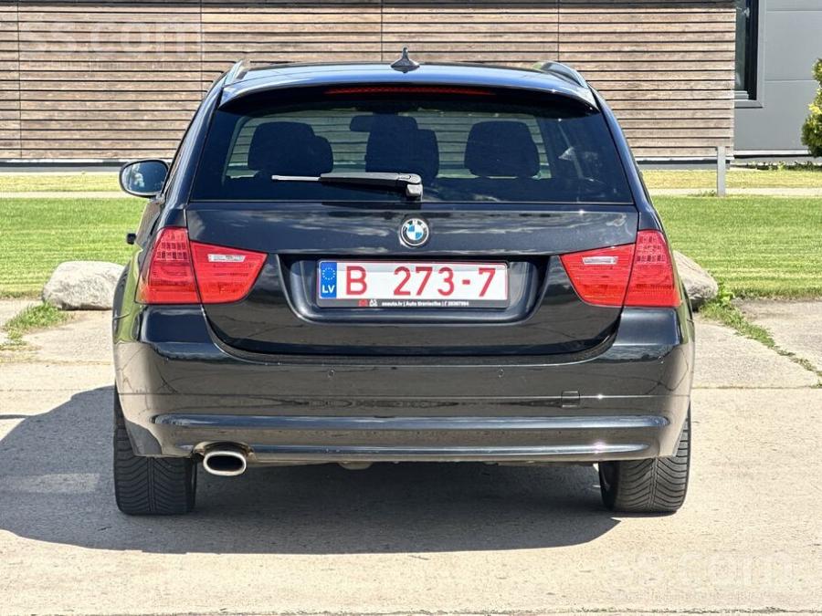 Melns BMW 318 2011 Rīga, ar dzinēja tilpumu 2.00 L un nobraukumu 274 tūkst. km par 5399 €, foto 9 vietnē AUTOMOTO.COM.LV