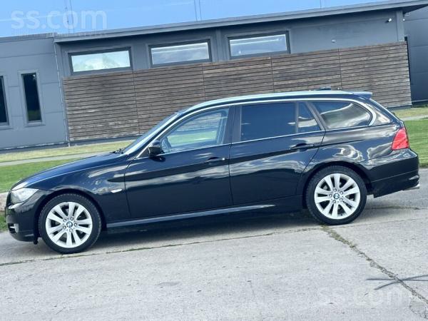 Melns BMW 318 2011 Rīga, ar dzinēja tilpumu 2.00 L un nobraukumu 274 tūkst. km par 5399 €, foto 9 vietnē AUTOMOTO.COM.LV