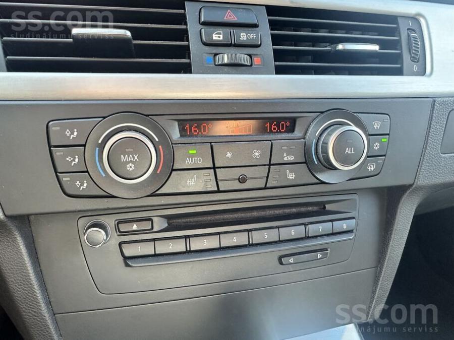 Melns BMW 318 2011 Rīga, ar dzinēja tilpumu 2.00 L un nobraukumu 274 tūkst. km par 5399 €, foto 13 vietnē AUTOMOTO.COM.LV