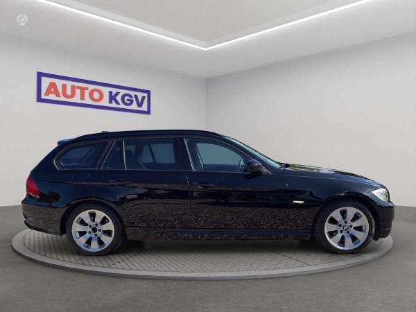 Black BMW 318 2011 in Kaunas, with an engine capacity of 2.00 L and mileage of 376 thousand km for 4999 €, photo 6 on AUTOMOTO.COM.LV