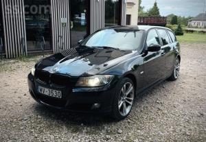 Melns BMW 318 2011 Valmiera, ar dzinēja tilpumu 2.00 L un nobraukumu 348 tūkst. km par 5900 €, foto  vietnē AUTOMOTO.COM.LV