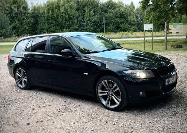 Melns BMW 318 2011 Valmiera, ar dzinēja tilpumu 2.00 L un nobraukumu 348 tūkst. km par 5900 €, foto 2 vietnē AUTOMOTO.COM.LV