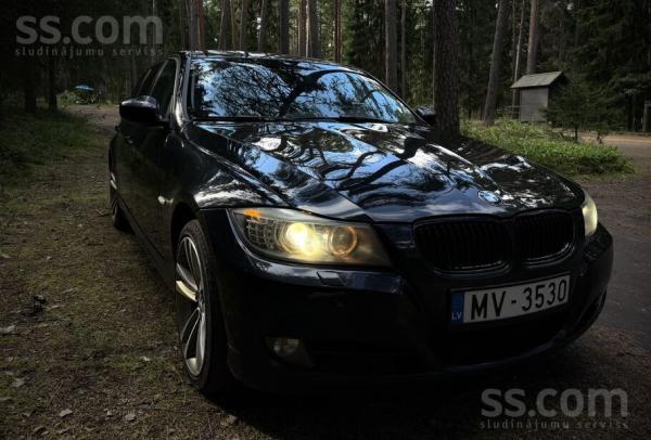 Melns BMW 318 2011 Valmiera, ar dzinēja tilpumu 2.00 L un nobraukumu 348 tūkst. km par 5900 €, foto 6 vietnē AUTOMOTO.COM.LV