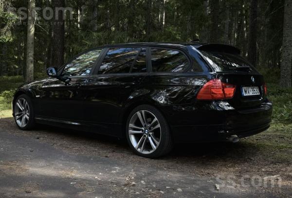 Melns BMW 318 2011 Valmiera, ar dzinēja tilpumu 2.00 L un nobraukumu 348 tūkst. km par 5900 €, foto 7 vietnē AUTOMOTO.COM.LV