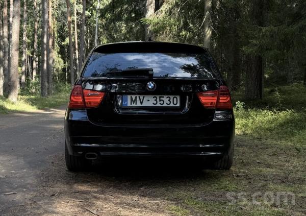 Melns BMW 318 2011 Valmiera, ar dzinēja tilpumu 2.00 L un nobraukumu 348 tūkst. km par 5900 €, foto 8 vietnē AUTOMOTO.COM.LV