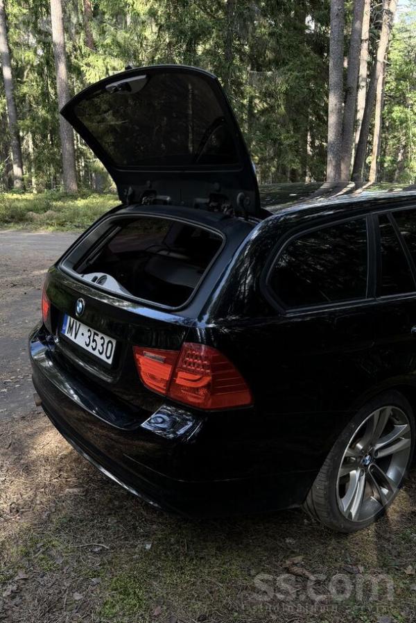 Melns BMW 318 2011 Valmiera, ar dzinēja tilpumu 2.00 L un nobraukumu 348 tūkst. km par 5900 €, foto 9 vietnē AUTOMOTO.COM.LV