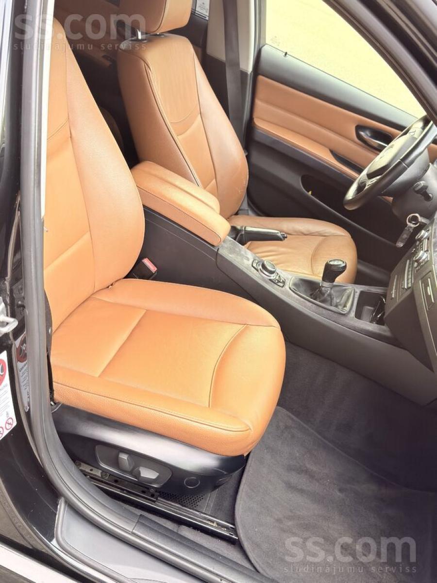 Melns BMW 318 2011 Rīga, ar dzinēja tilpumu 2.00 L un nobraukumu 249 tūkst. km par 5700 €, foto 11 vietnē AUTOMOTO.COM.LV