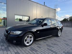 Melns BMW 318 2011 Šauļi, ar dzinēja tilpumu 2.00 L un nobraukumu 303 tūkst. km par 3990 €, foto  vietnē AUTOMOTO.COM.LV