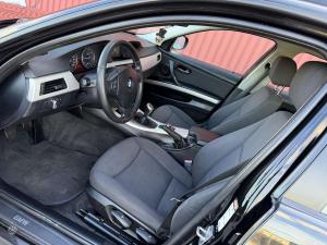 Melns BMW 318 2011 Šauļi, ar dzinēja tilpumu 2.00 L un nobraukumu 303 tūkst. km par 3990 €, foto 9 vietnē AUTOMOTO.COM.LV