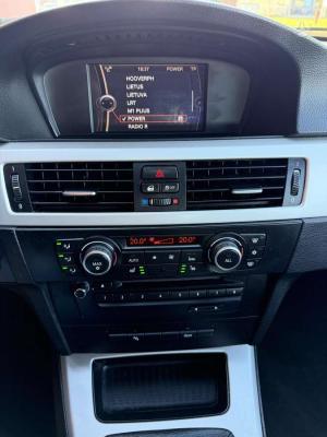 Melns BMW 318 2011 Šauļi, ar dzinēja tilpumu 2.00 L un nobraukumu 303 tūkst. km par 3990 €, foto 11 vietnē AUTOMOTO.COM.LV