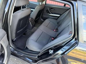 Melns BMW 318 2011 Šauļi, ar dzinēja tilpumu 2.00 L un nobraukumu 303 tūkst. km par 3990 €, foto 12 vietnē AUTOMOTO.COM.LV